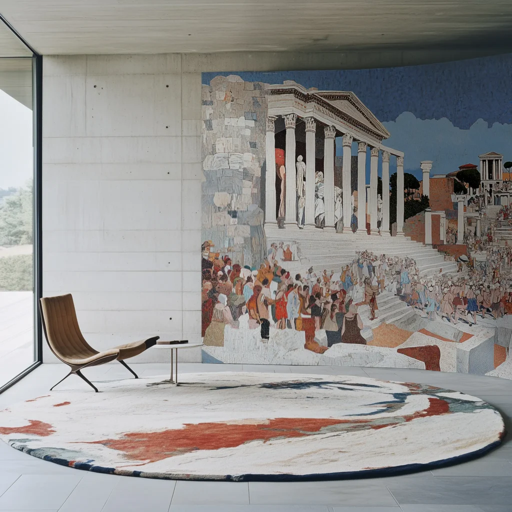 Roman Mosaic Mural Ideas for Modern UAE Design | MEC Artworks GCC