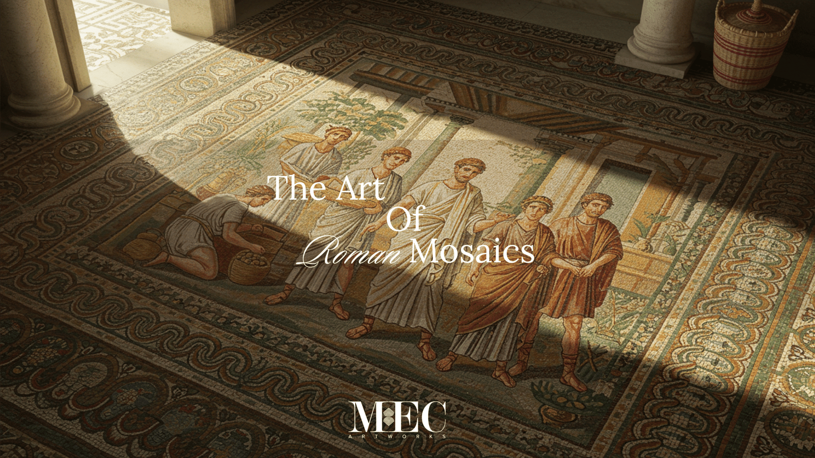 Roman Mosaic Mural Ideas for Modern UAE Design | MEC Artworks GCC